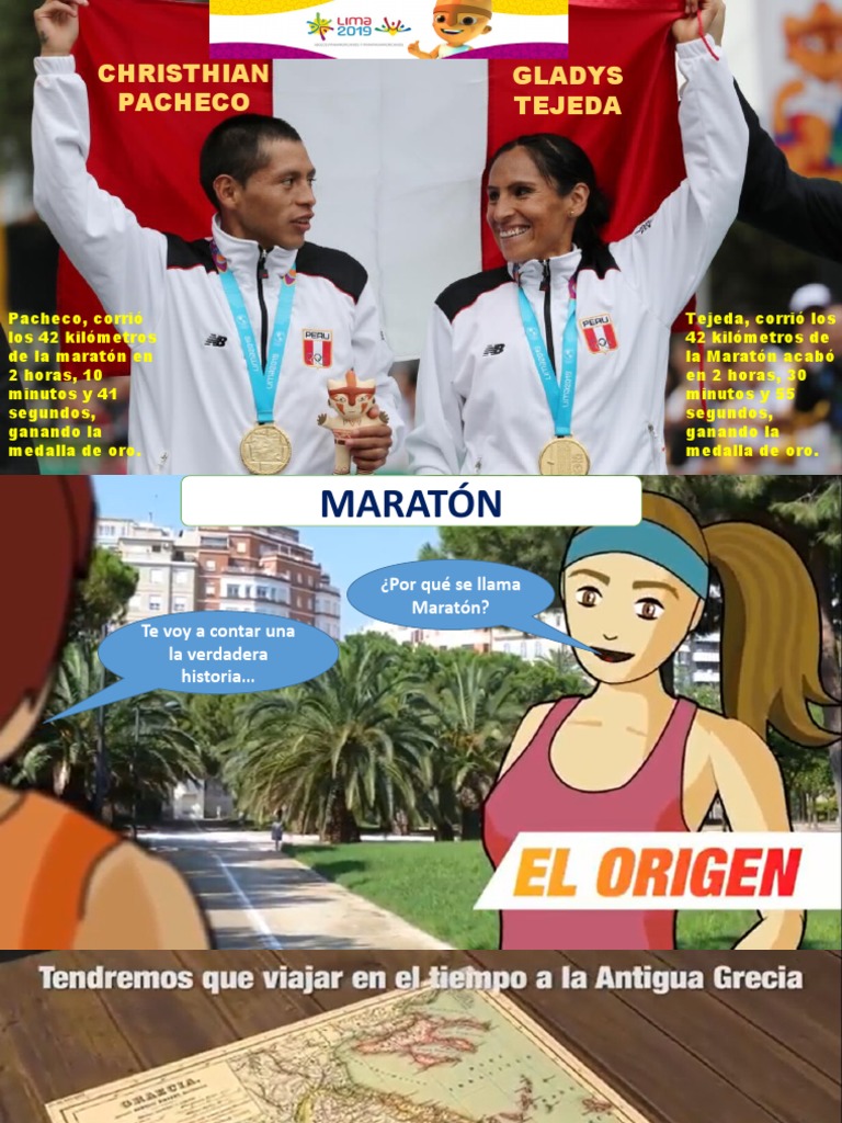 6° P. Historia de Maratón. | PDF | Maratón | Militar