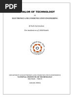 2018 2019 Bsme Curriculum Ched | PDF | Machines | Mechanical Engineering