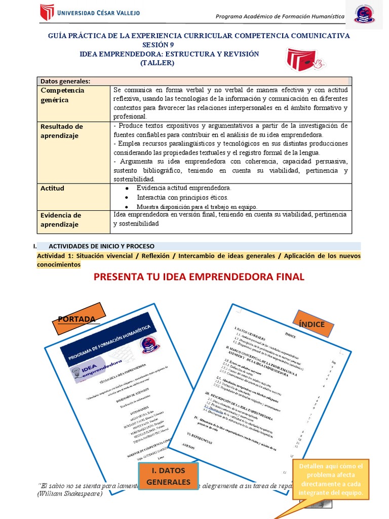 s09 Material Informativo Guía Práctica 09 - 2021-II | PDF | Aprendizaje | Cognición