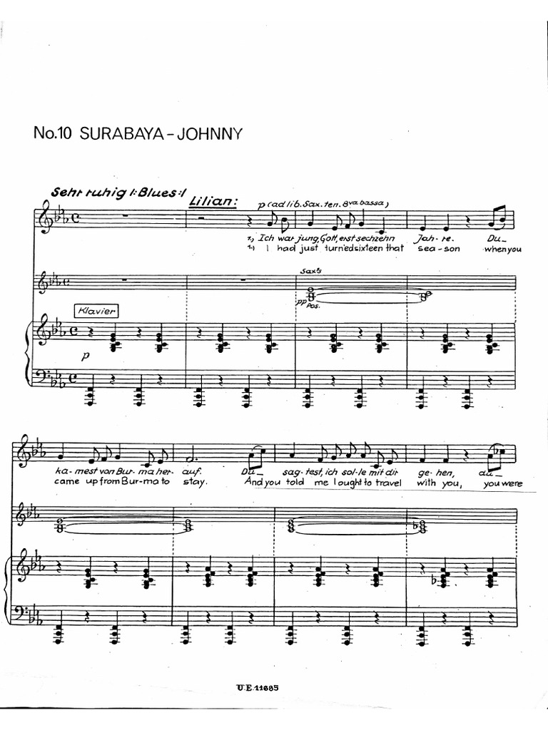 Surabaya Johnny | PDF