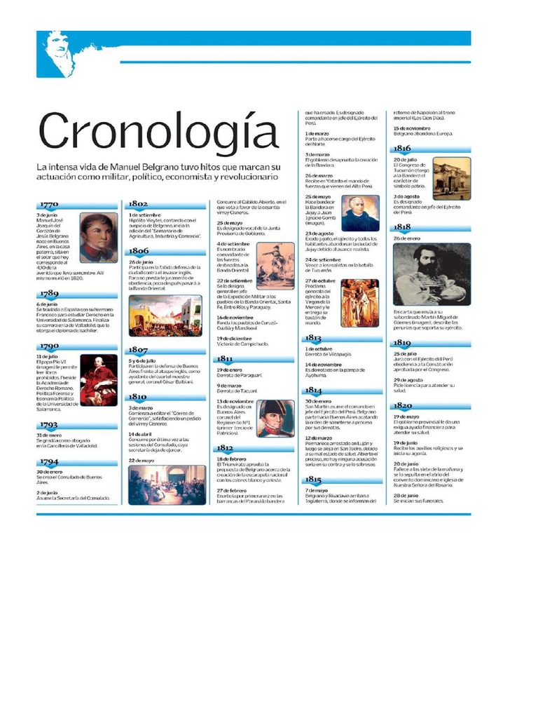 Cronología | PDF