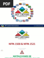 NFPA 1041 Instructor I Espanol | PDF | Evaluación | Plan de estudios