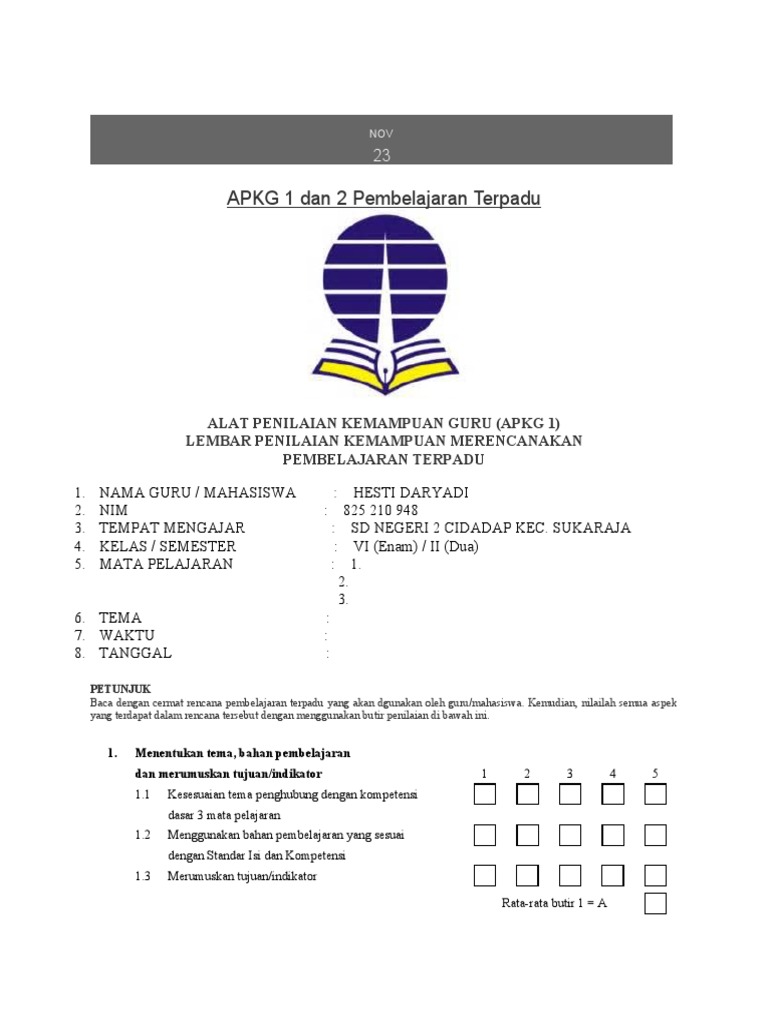 Apkg 1 Dan Apkg 2 | PDF | Karier & Perkembangan | Kajian Bahasa Asing