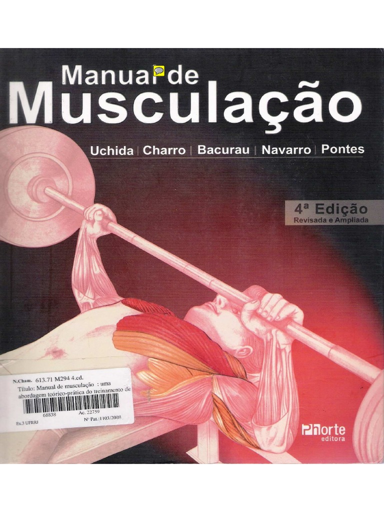 Manual de Musculação 4 Edição, Uchida | PDF