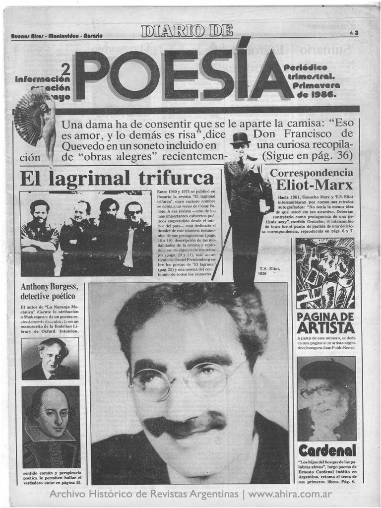 Diario de Poesía n2 | PDF