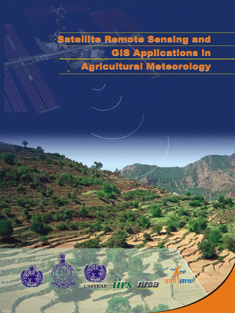 Remote Sensing and GIS Applications Meteorology | PDF | Geographic ...
