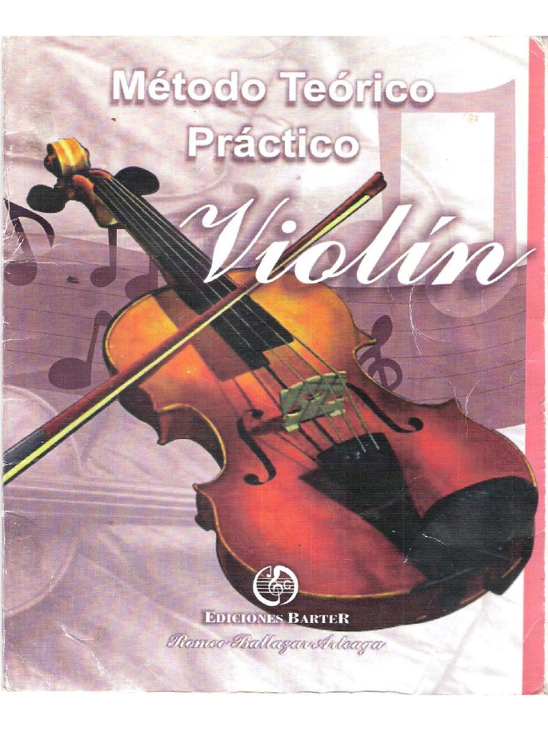 Metodo Teorico Practico Violin | PDF