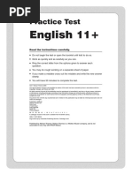 11 Plus GL Assessment Maths Question Booklet | PDF