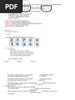 BLOCKS OF TIME - Day in A Kindergarten Class | PDF | Literacy ...