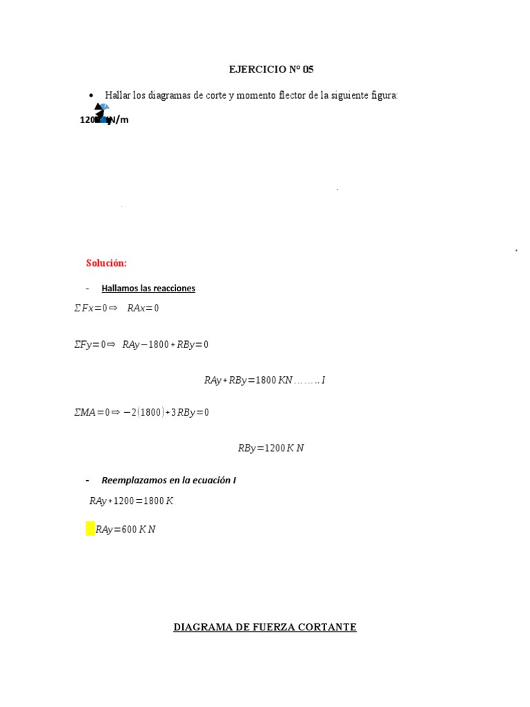 EJERCICIO #05 Mod | PDF | Ingeniería mecánica
