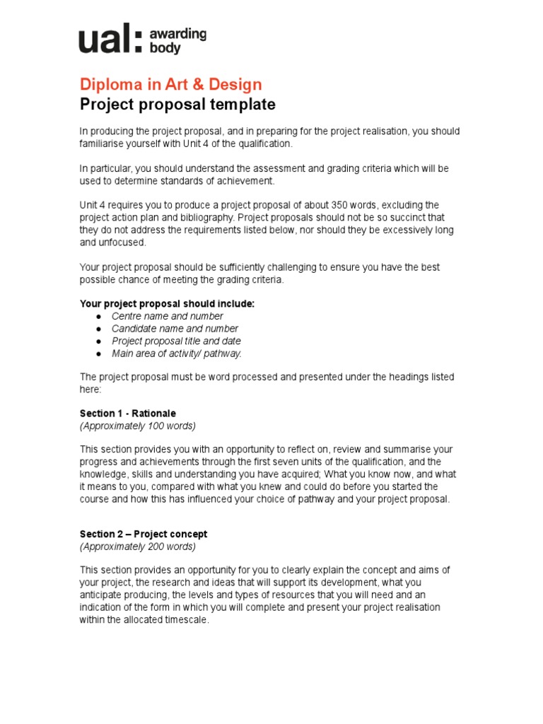 Unit 4 Project Proposal | PDF | Evaluation | Bibliography