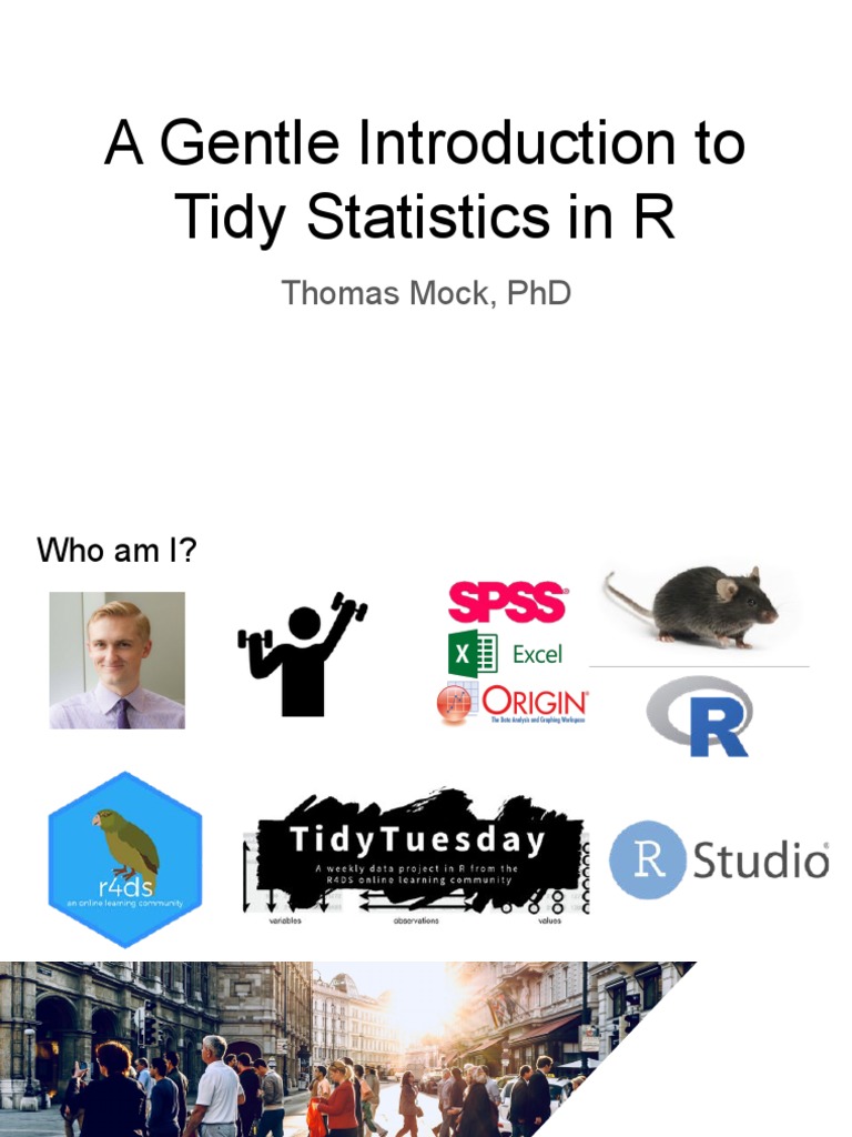 A Gentle Introduction To Tidy Statistics in R | PDF | Statistics ...