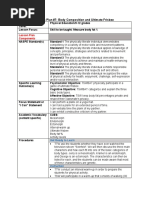 Movement Concepts in Physical Education | PDF | Science & Mathematics