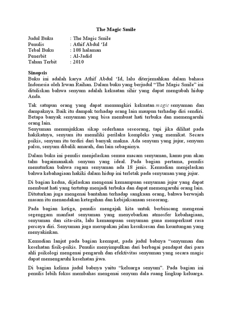 The Magic Smile - Compress | PDF