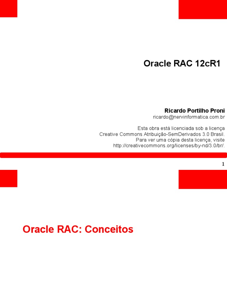 ORAC 12c | PDF | Computer Data | System Software