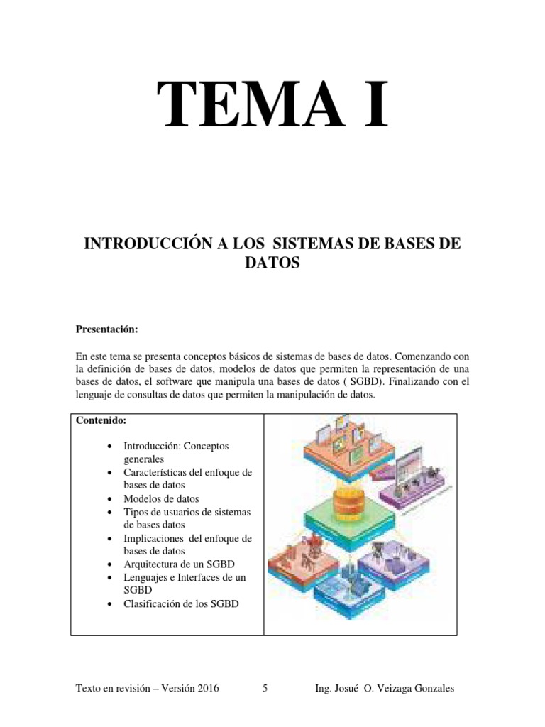Libro de Base de Datos 1 | PDF | Bases de datos | Objeto (informática)