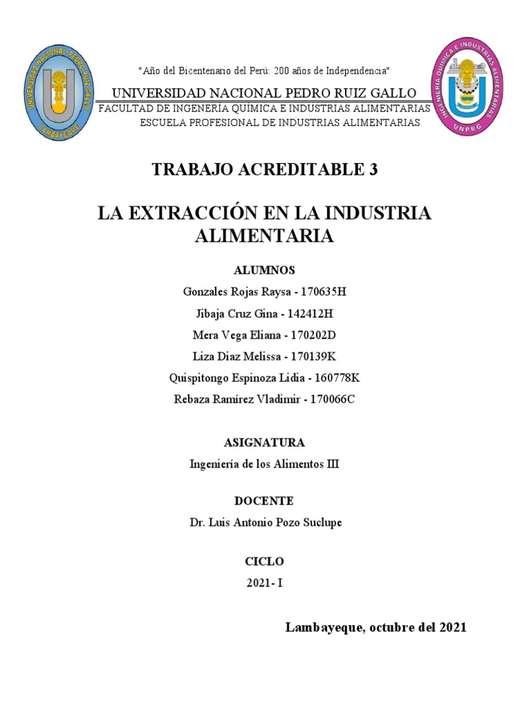 Aparatos y Tipos de Extracción | PDF | Fase (materia) | Ciencias fisicas