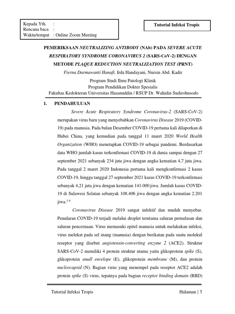 Tutorial PRNT Fix Presentasi | PDF