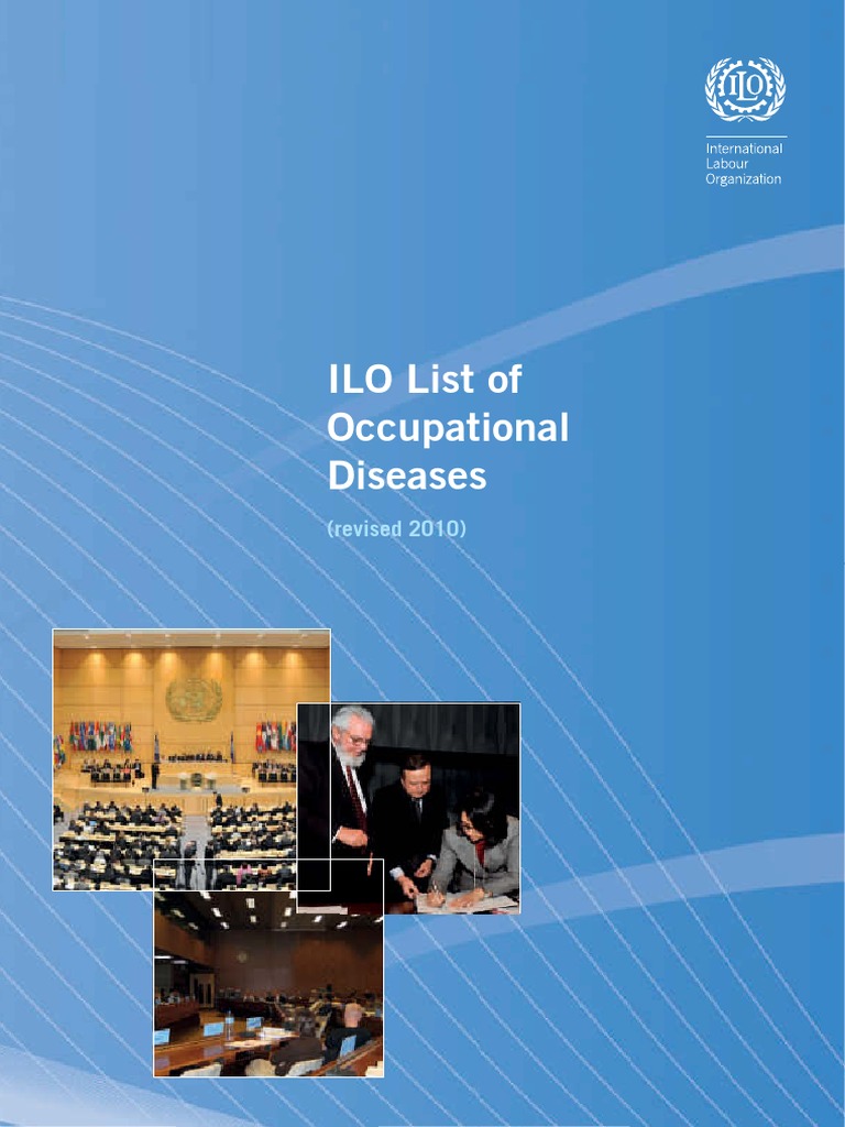 ILO List Of Occupational Diseases PDF International Labour