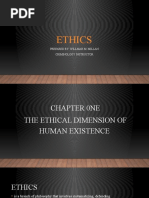 Chapter 1-The Ethical Dimension of Human Existence | PDF | Morality | Relativism
