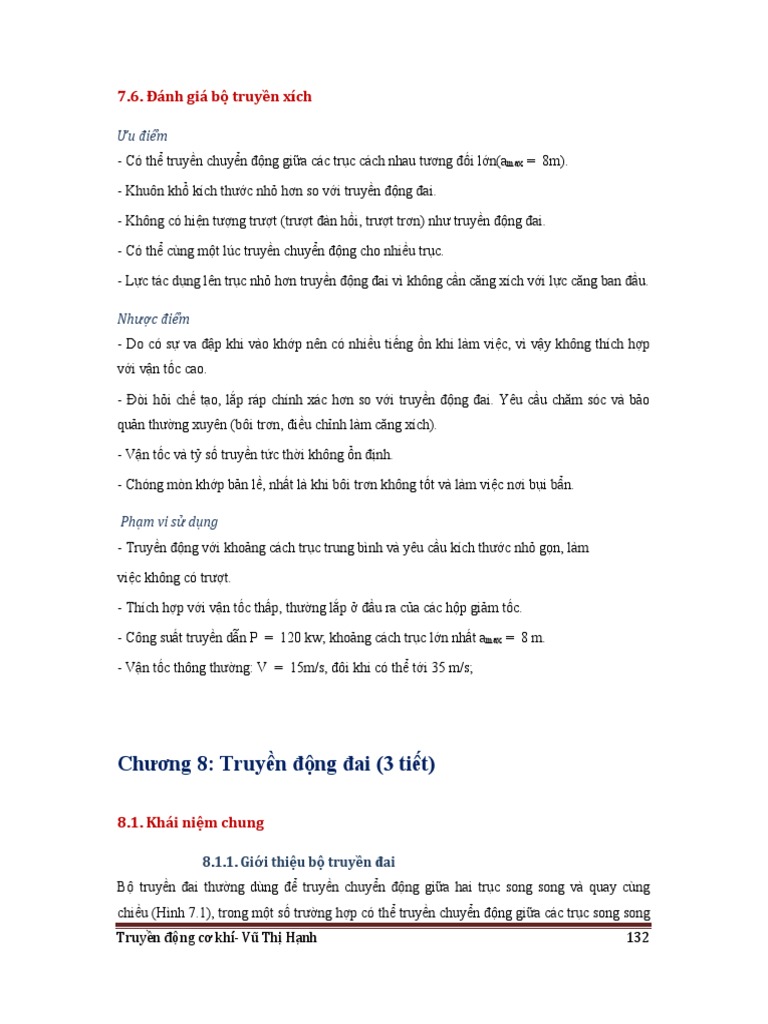 Chuong 8 Truyen Dong Dai | PDF