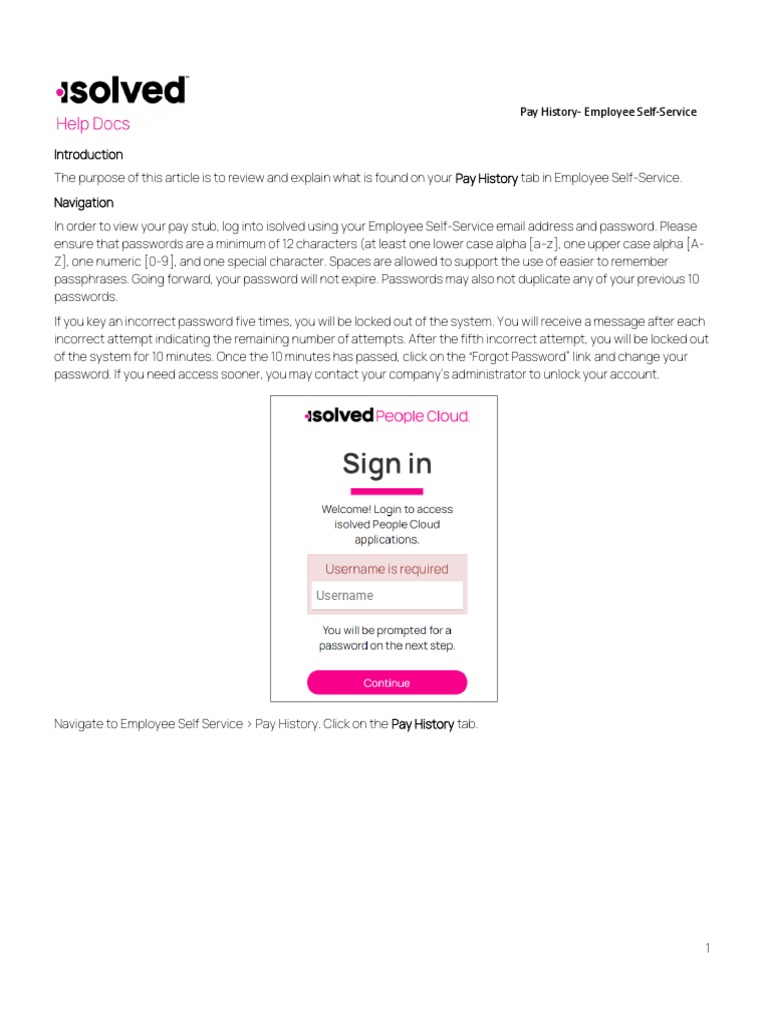 Myisolved How To Find My Paystub | PDF | Payroll | Public Finance