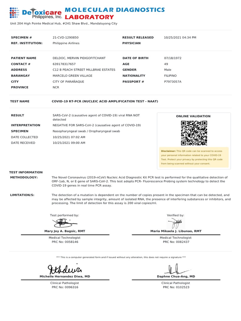 This Is A Computer Generated Form and If Issued Without Any Alteration ...