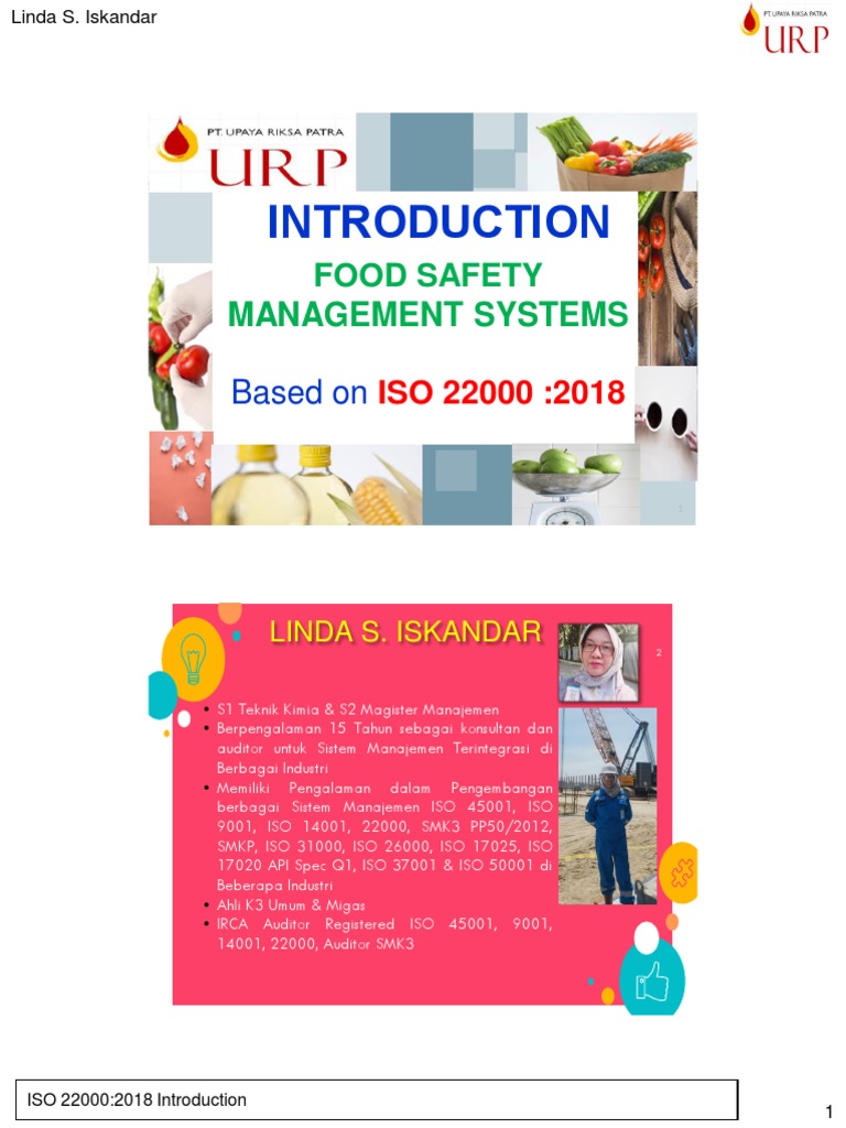 Food Safety Management Systems: Based On | PDF | Safety | Food And Drink