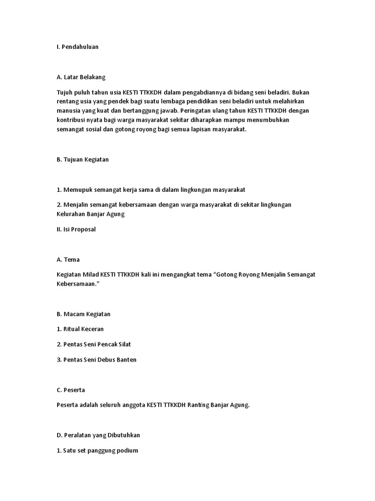 PROPOSAL-WPS Office | PDF