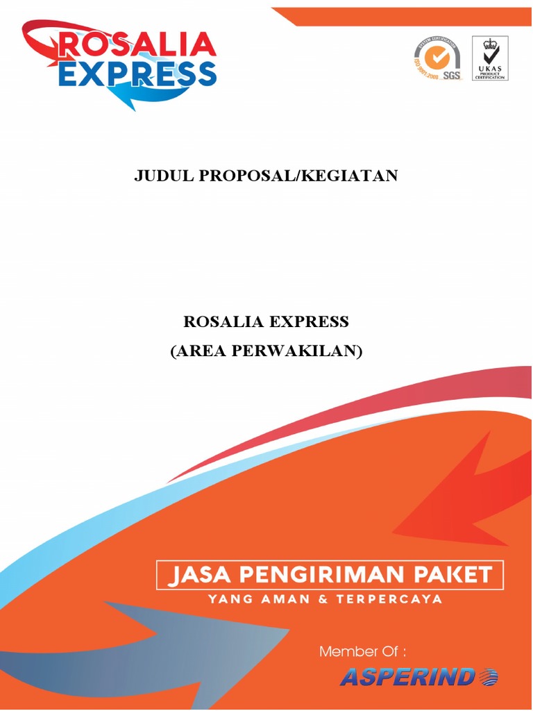 Proposal Pengajuan Event | PDF