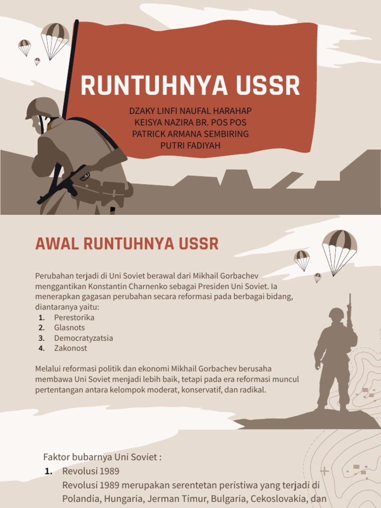 Runtuhnya Ussr | PDF