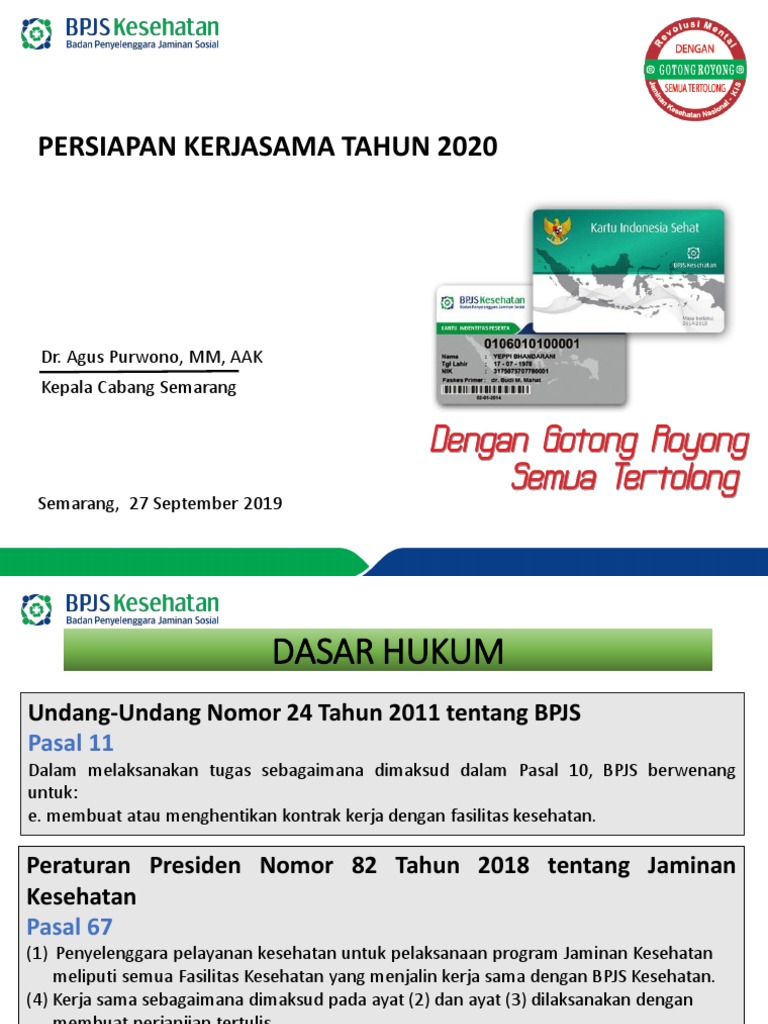 Kerjasama Bpjs Dan Fasilitas Kesehatan Pdf