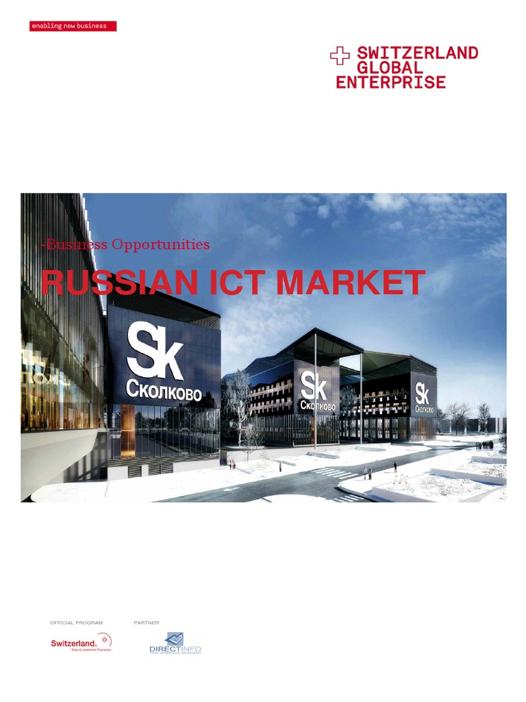 Russia Ict Market | PDF | Intellectual Property | Customs