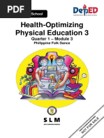 PE 12-HOPE 3, Q1, Module 1, Lesson 1-4 by Shine | PDF | Aerobic Exercise | Glycolysis