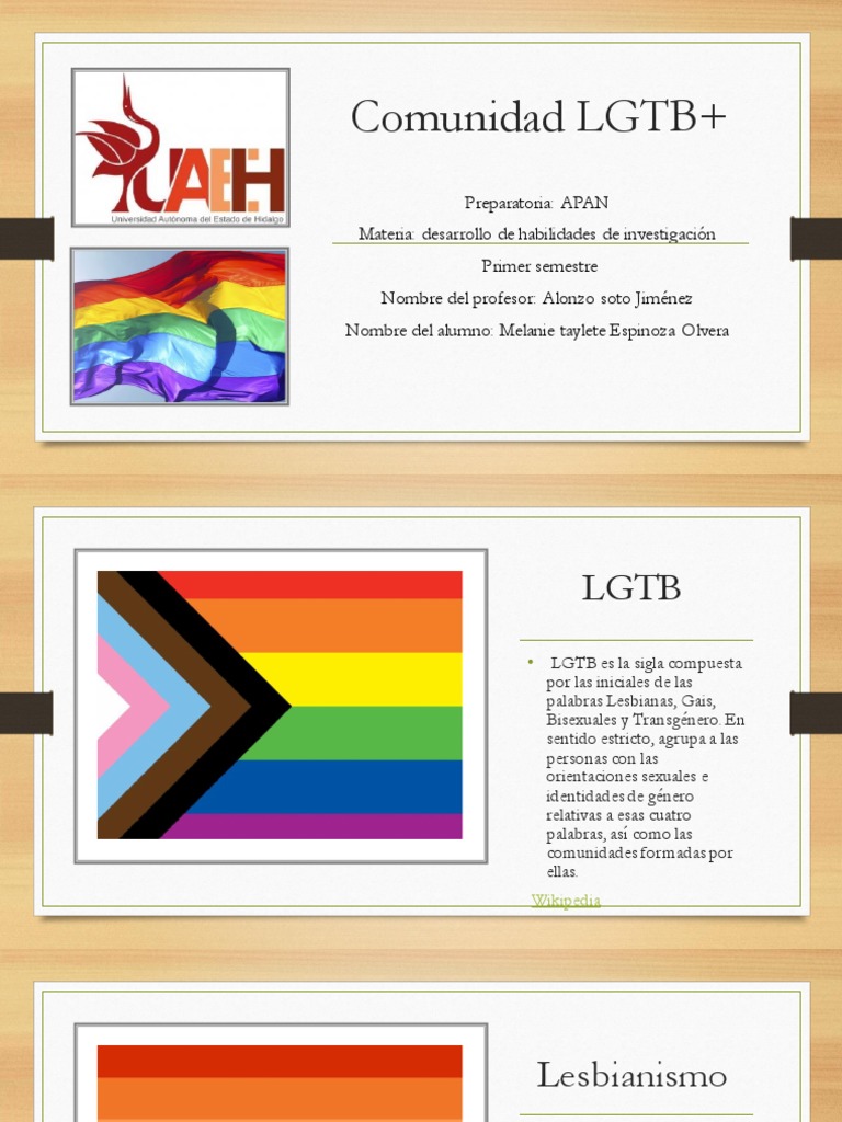 LGBT | PDF | LGBT | Estudios LGBTQIA+