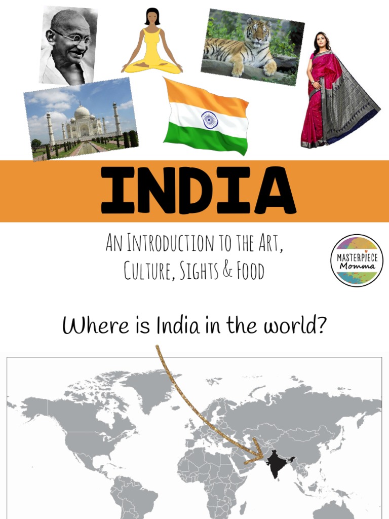 India: An Introduction To The Art, Culture, Sights & Food | PDF | Foods ...
