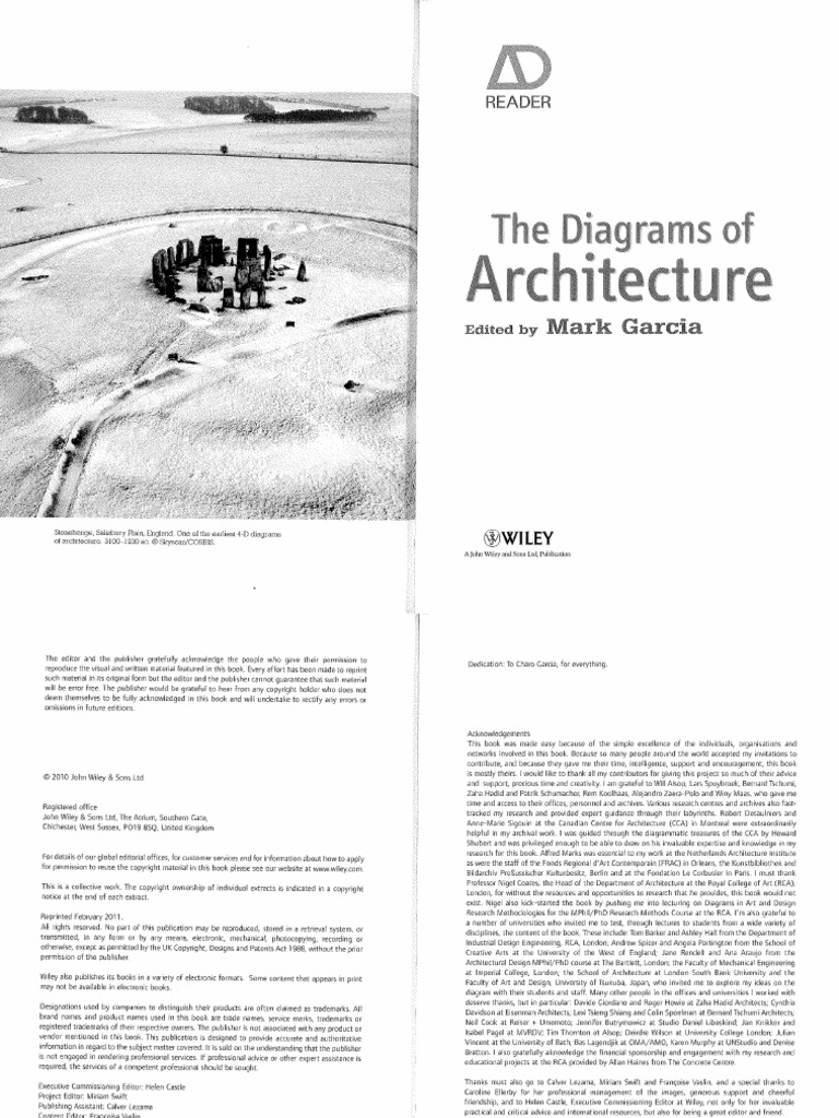 The Diagrams of Architecture | PDF