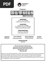 Newsies Script | PDF | Performing Arts