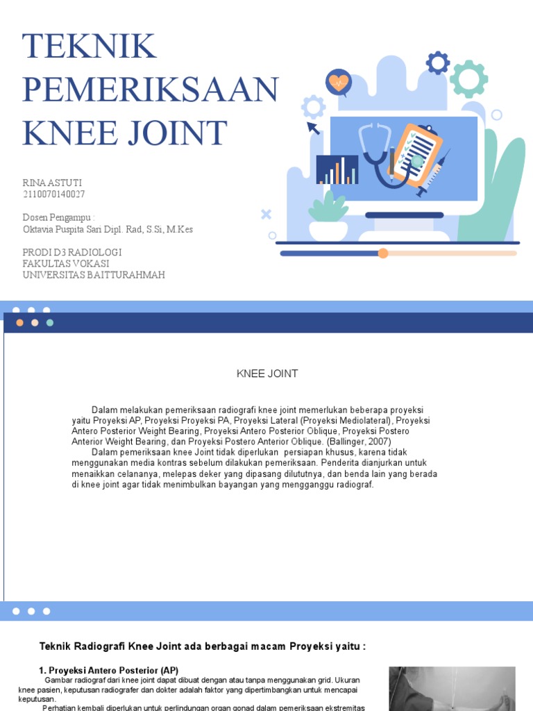 Knee Joint | PDF