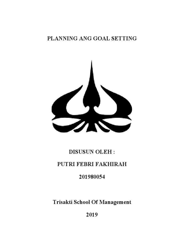 (Resume Chapt 7) Planning Ang Goal Setting | PDF