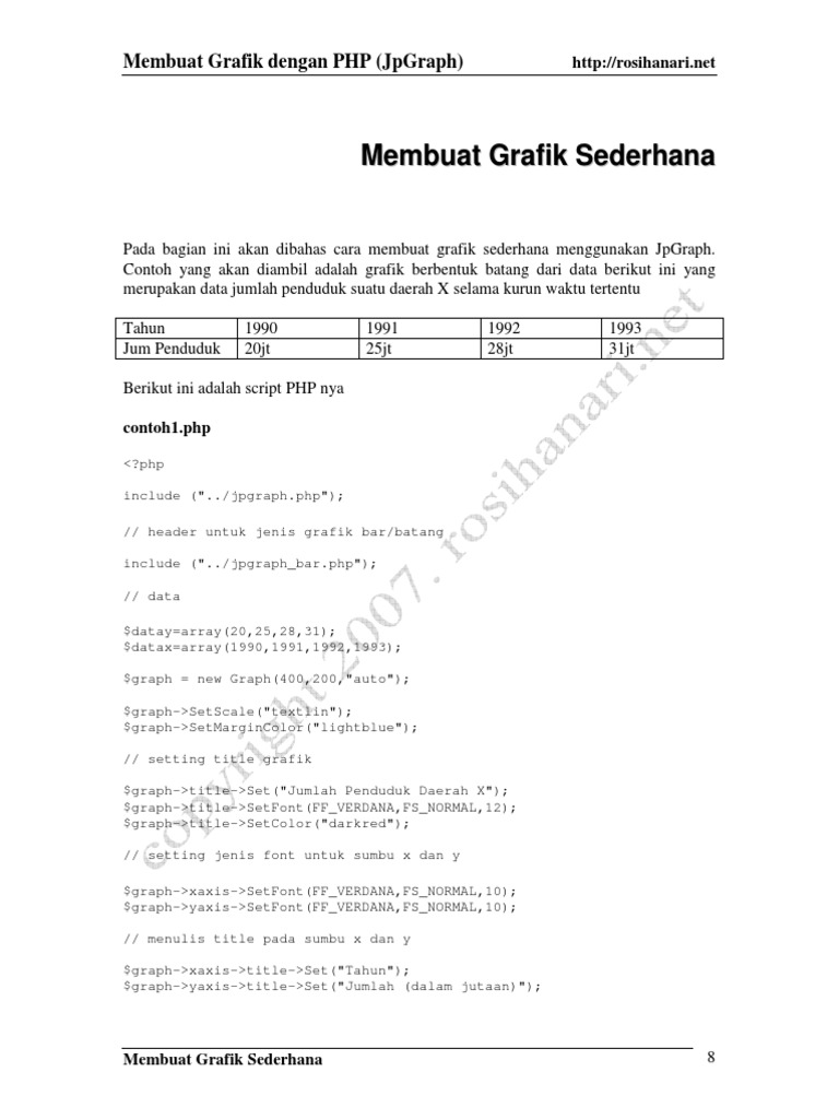 PHP Graphics 03 | PDF