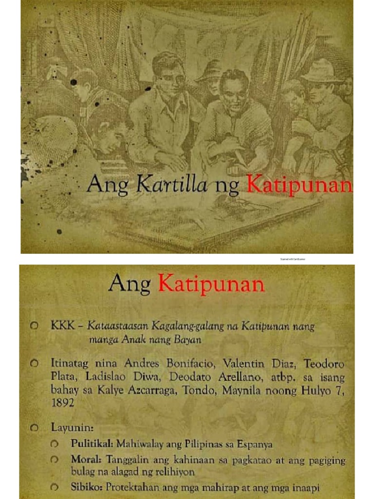 Kartilya NG Katipunan | PDF