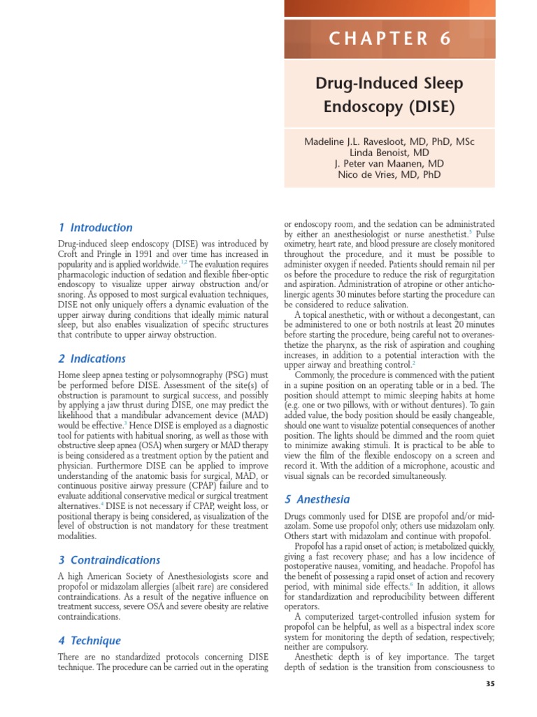 A Comprehensive Review of Drug-Induced Sleep Endoscopy (DISE ...