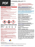 MSDS H2o2 | PDF