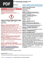 MSDS Aquades | PDF