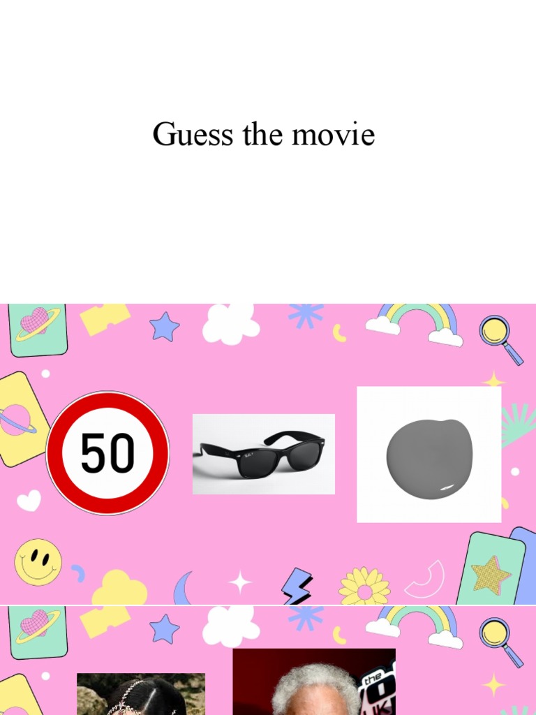 Guess The Movie | PDF