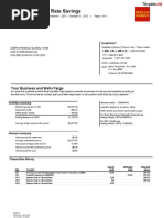 Bank of America Bank Statement - 1 | PDF | Finance & Money Management