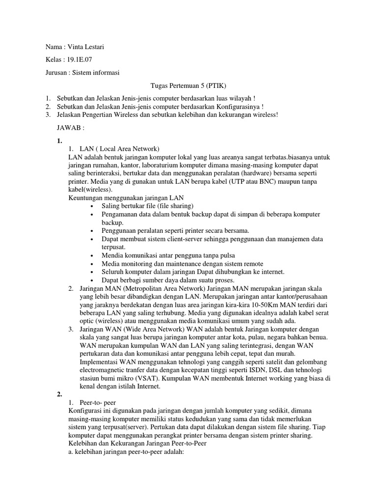 Tugas Ptik P05 | PDF