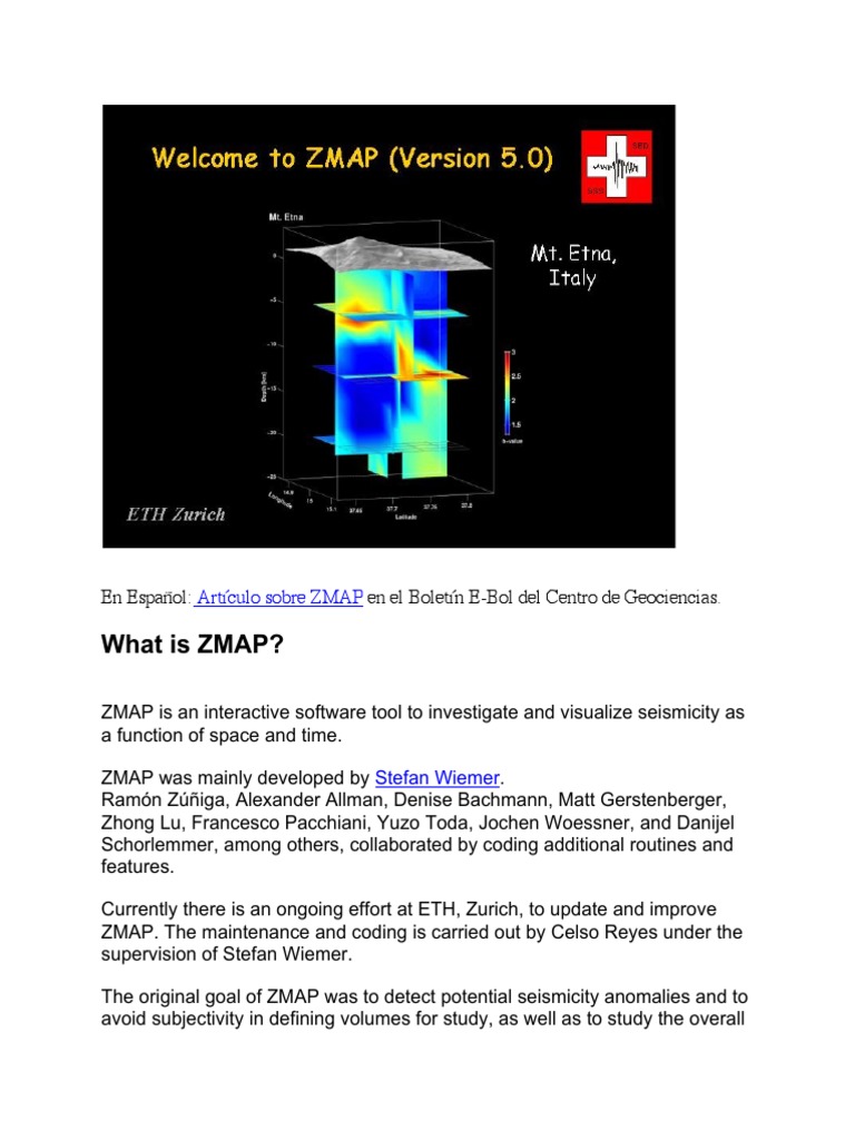 What Is ZMAP?: Artículo Sobre ZMAP | PDF | Computing | Software