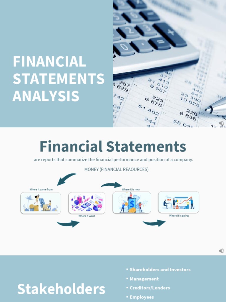 Financial Statement Analysis Overview | PDF | Valuation (Finance ...
